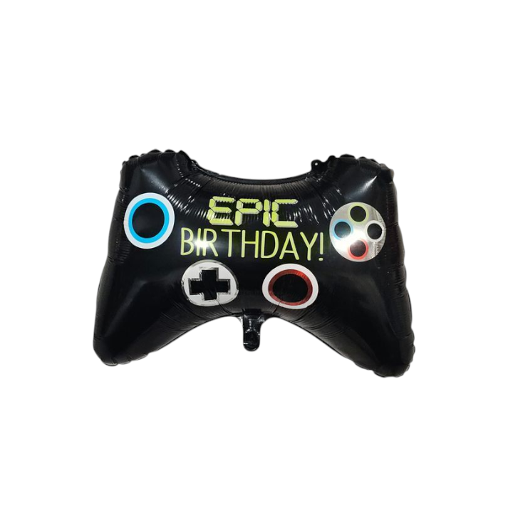 Game Controller Foil Balloon 26" - Rennies Party